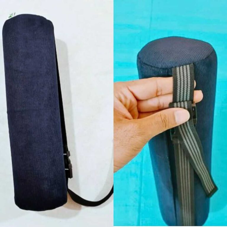 Lumbar Roll Cushion for Lower Back Pain | Tista Shop