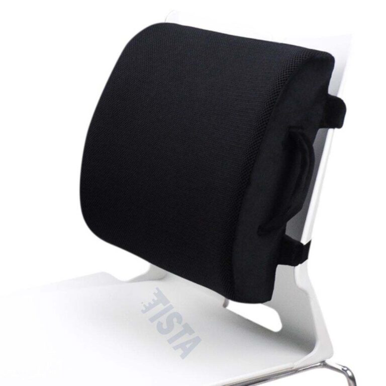 Memory Foam Lumbar Support Cushion | Tista Shop