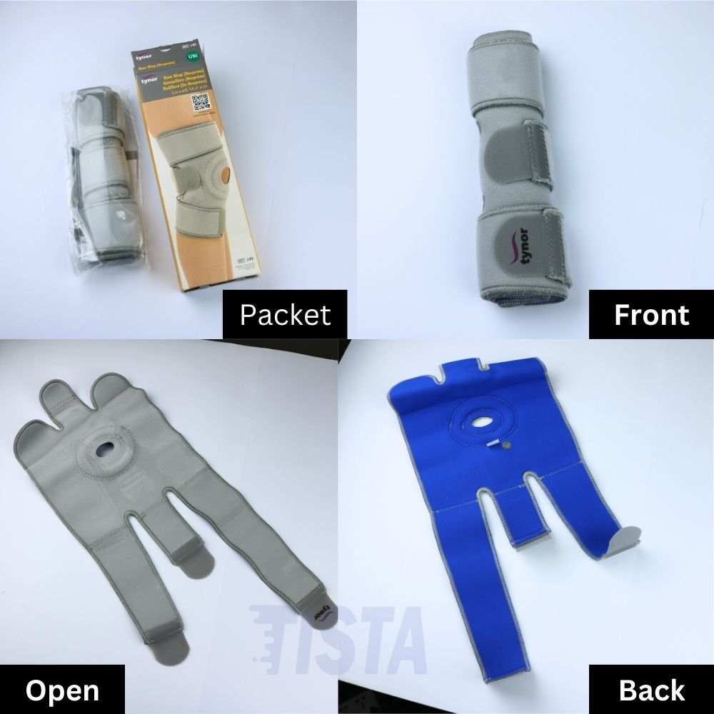 Tynor J 05 Knee Wrap (Neo) for Knee Support | Tista Shop